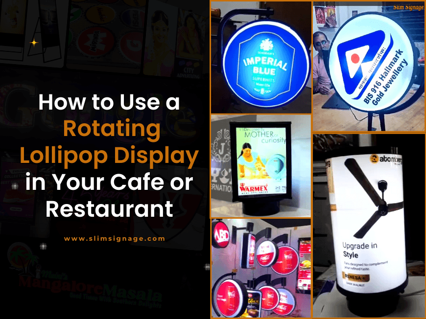 How to Use a Rotating Lollipop Display in Your Cafe or Restaurant ...