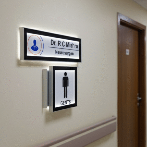 Hospital Signage | Medical Signage | Healthcare Signage | Clinic Sign
